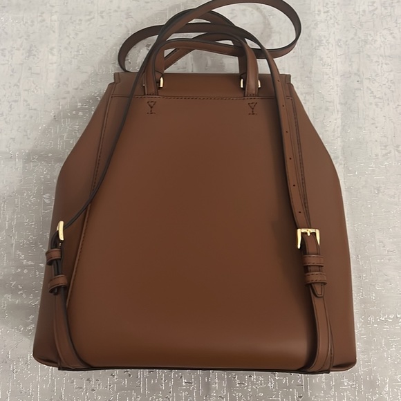 Bags | Nwt Michael Kors Phoebe Medium Flap Drawstring Signature ...